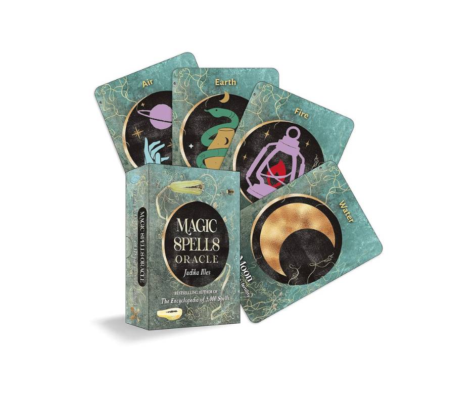 3 Spells from the Magic Spells Oracle - Tess Whitehurst